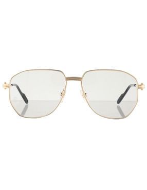 Armazón Cartier Gold Gold para hombre