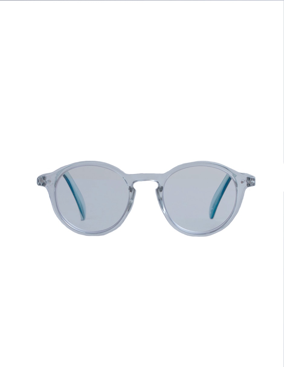 Lentes de lectura Superottik LR-P4735 circular unisex